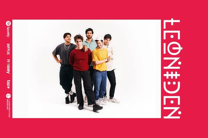 Leoniden live in Hamburg - Soundkartell › Soundkartell