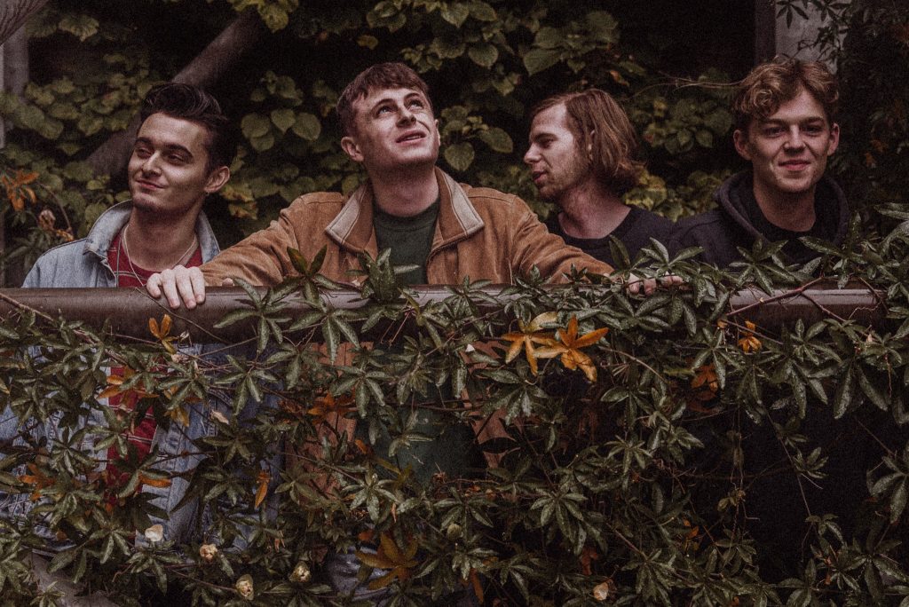 Indie-Pop Quartett Floral Scene aus Manchester – Soundkartell ...