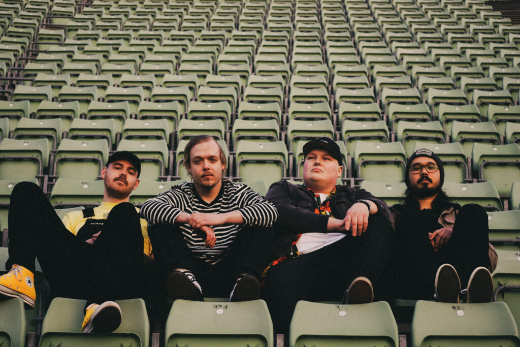 Garage Rock Band JOYLESS Review – Soundkartell › Soundkartell ...